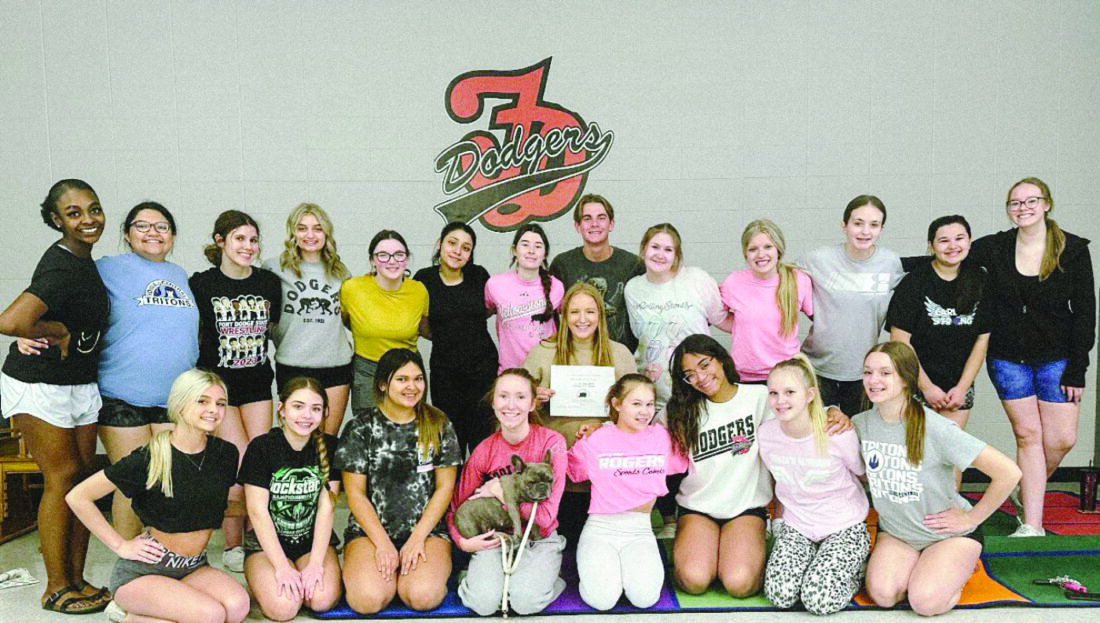 Gotto, Dodgers honored with state sportsmanship award | News, Sports ...